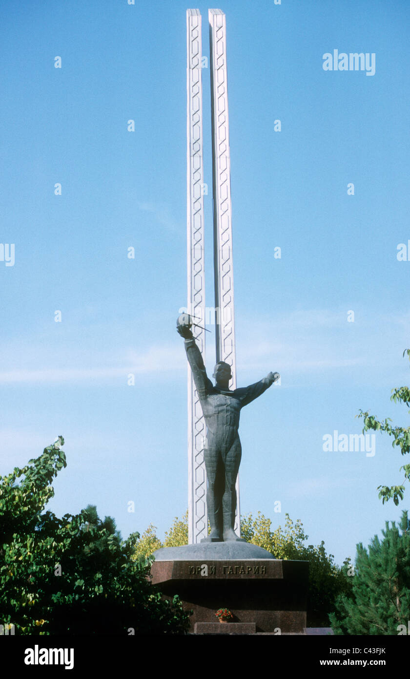 Gagarin Statue