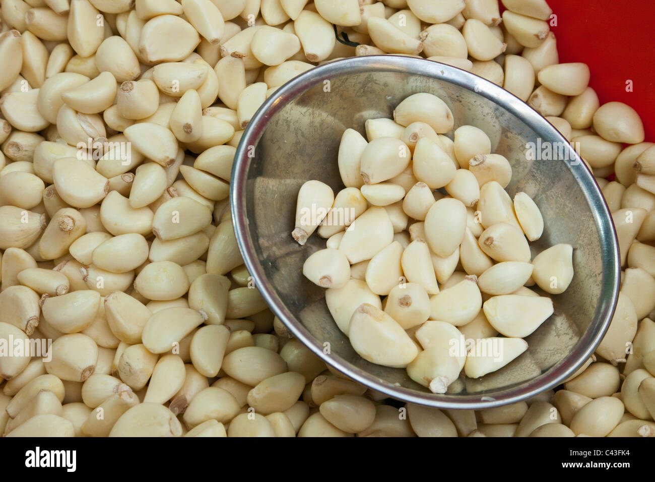 Asia, Korea, Gyeongju, Gyeongju Market, Garlic, Garlic Cloves, Health ...