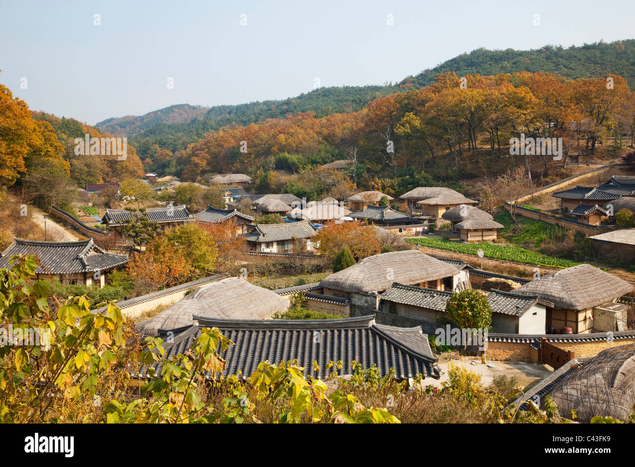 Asia, Korea, Gyeongju, Yangdong Village, Yangdong, UNESCO, UNESCO World ...