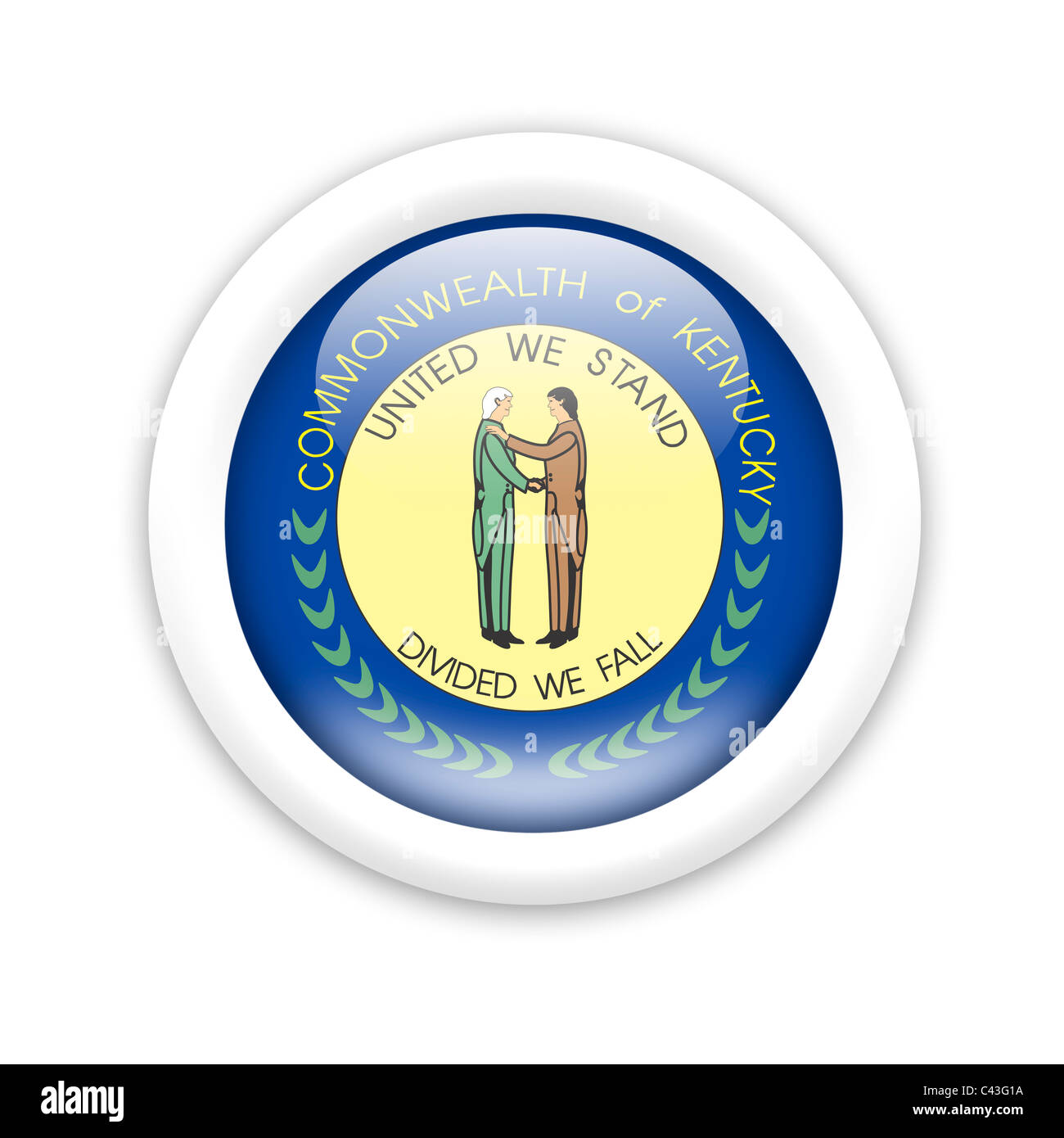 Flag of Kentucky Stock Photo - Alamy