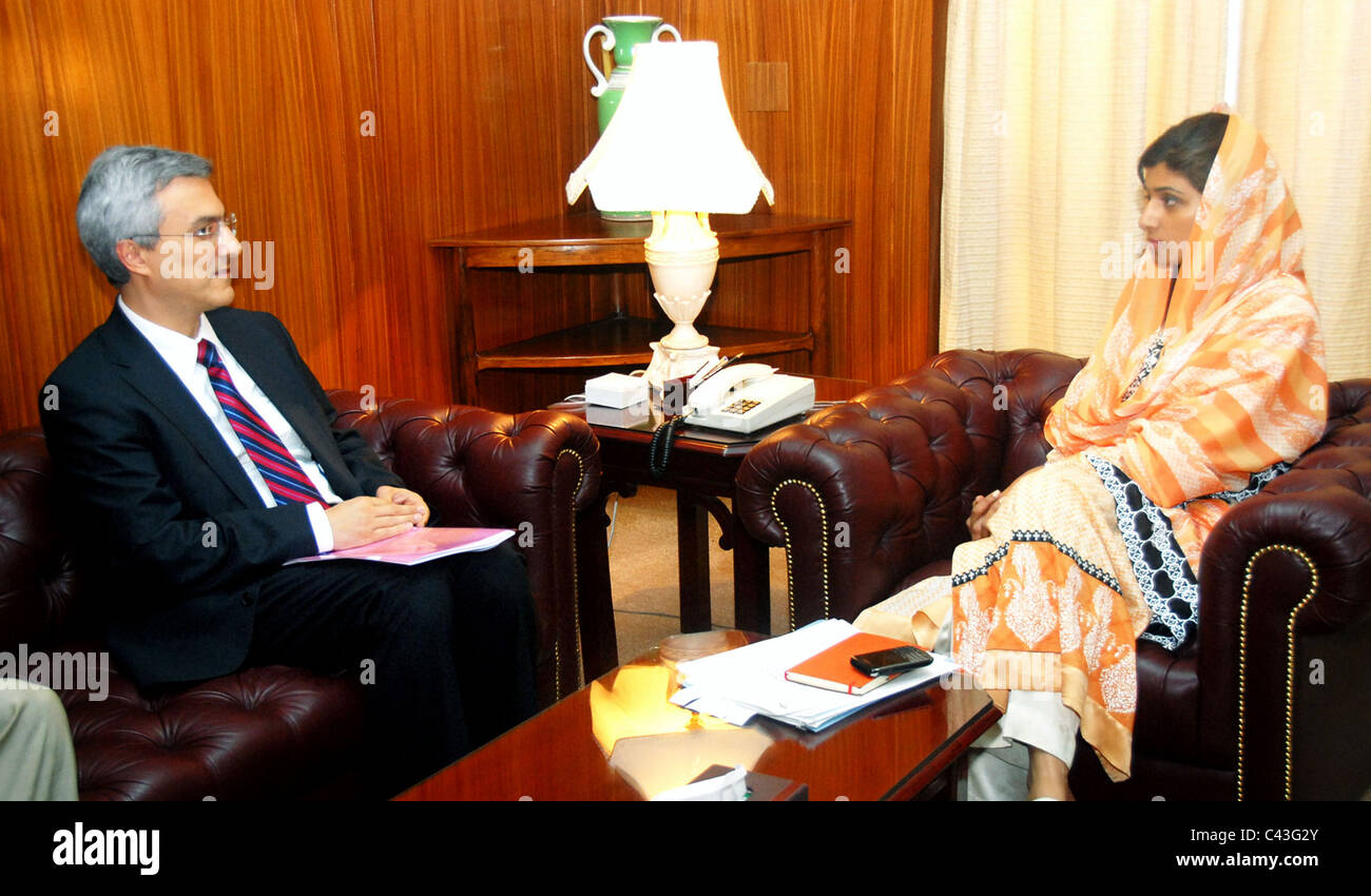 Hina rabbani khar hi-res stock photography and images - Alamy