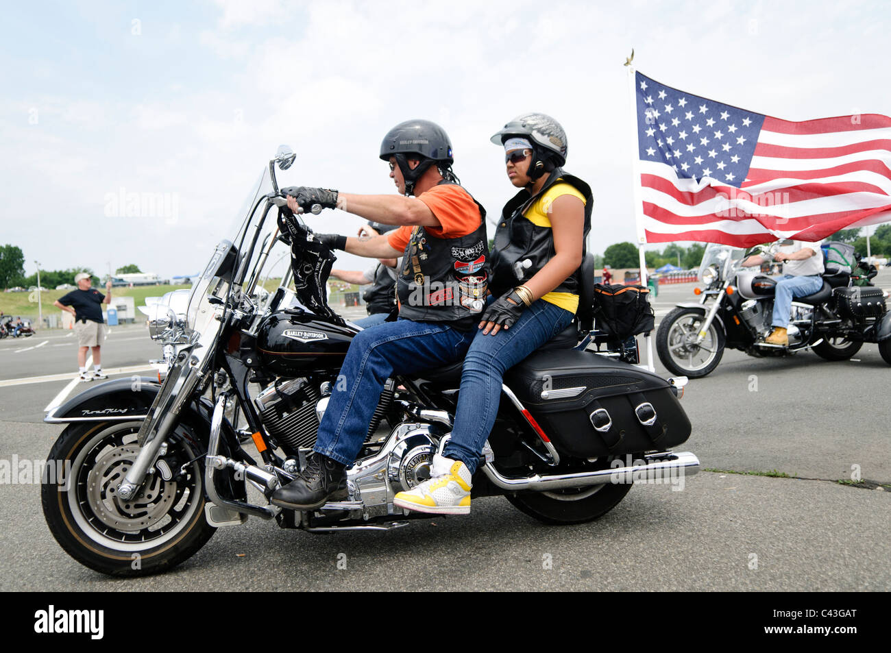 Harley davidson rally hi-res stock photography and images - Alamy
