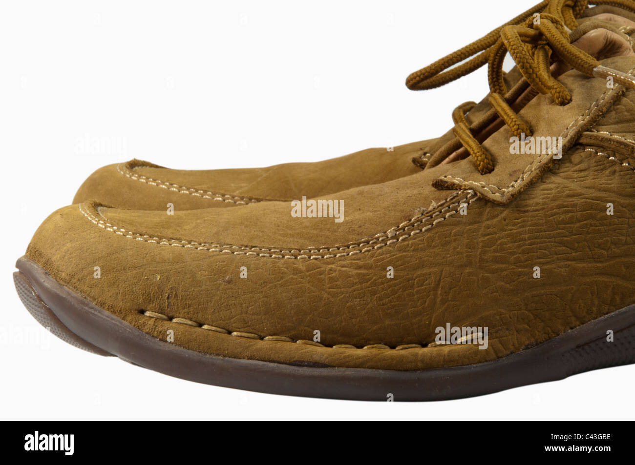 Shoe outline hi-res stock photography and images - Alamy
