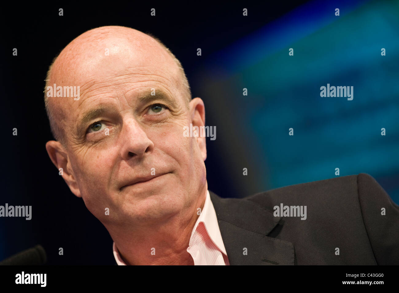 Sir John Scarlett former Director General of MI6 the British Secret ...