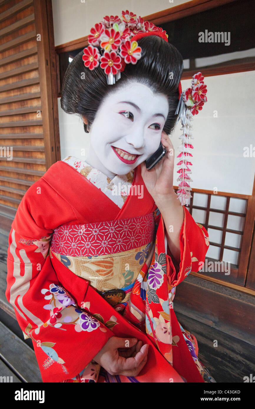 Asia, Japan, Honshu, Kyoto, Female, Woman, Women, Japanese Woman ...