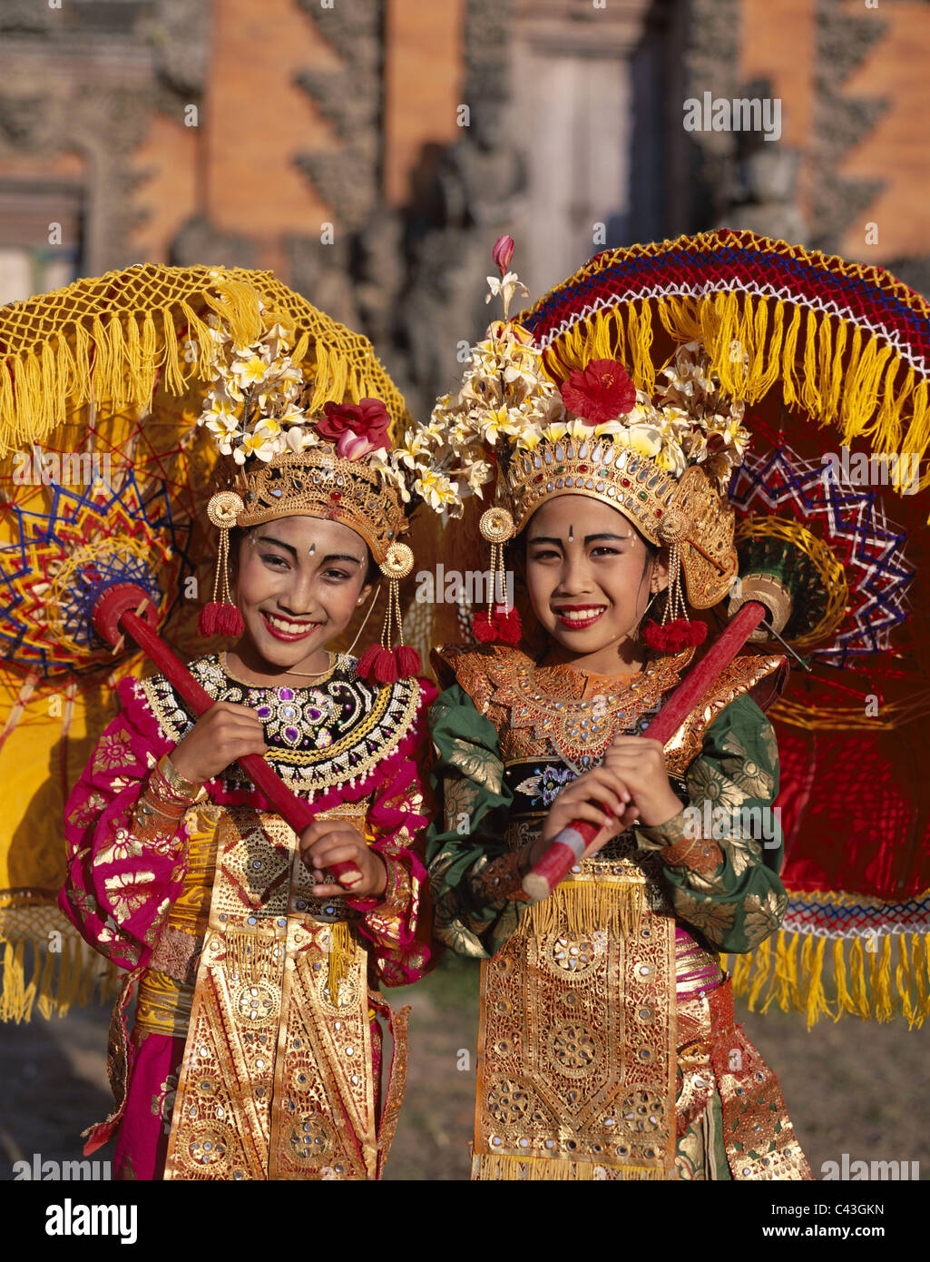 Bali, Asia, Costume, Dancers, Dancing, Girls, Holiday, Indonesia ...