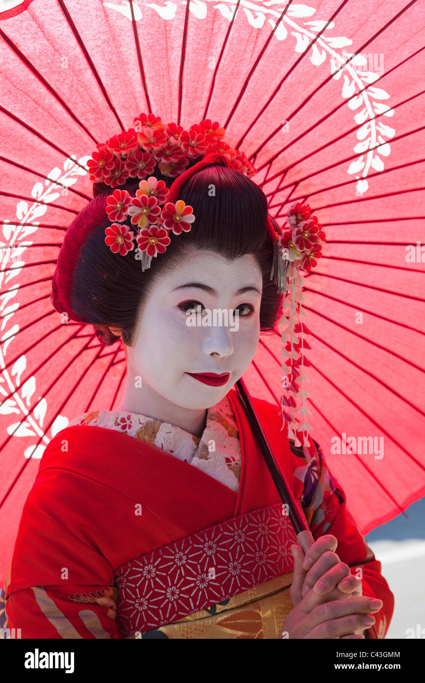 Asia, Japan, Honshu, Kyoto, Female, Woman, Women, Japanese Woman ...