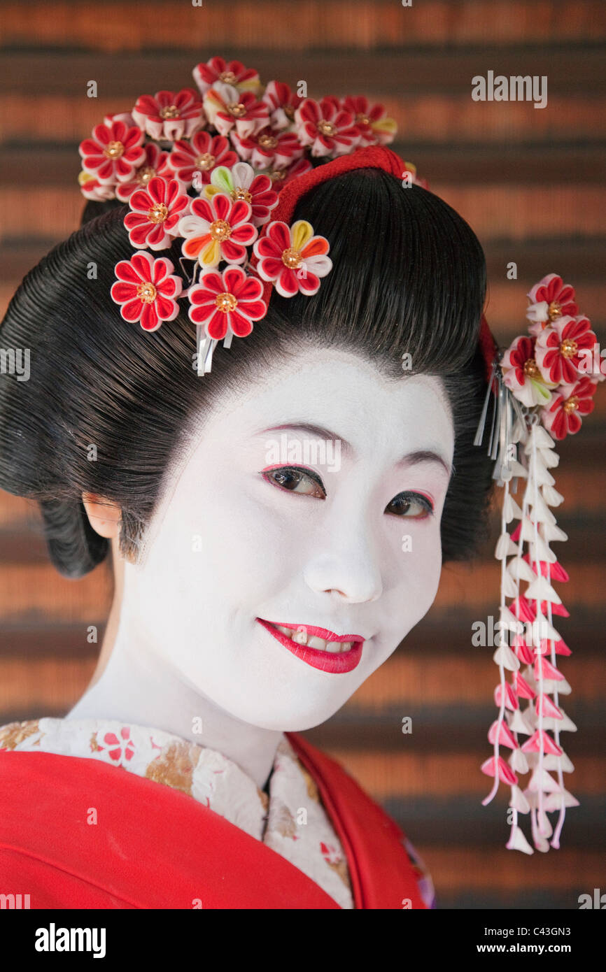 Asia, Japan, Honshu, Kyoto, Female, Woman, Women, Japanese Woman ...