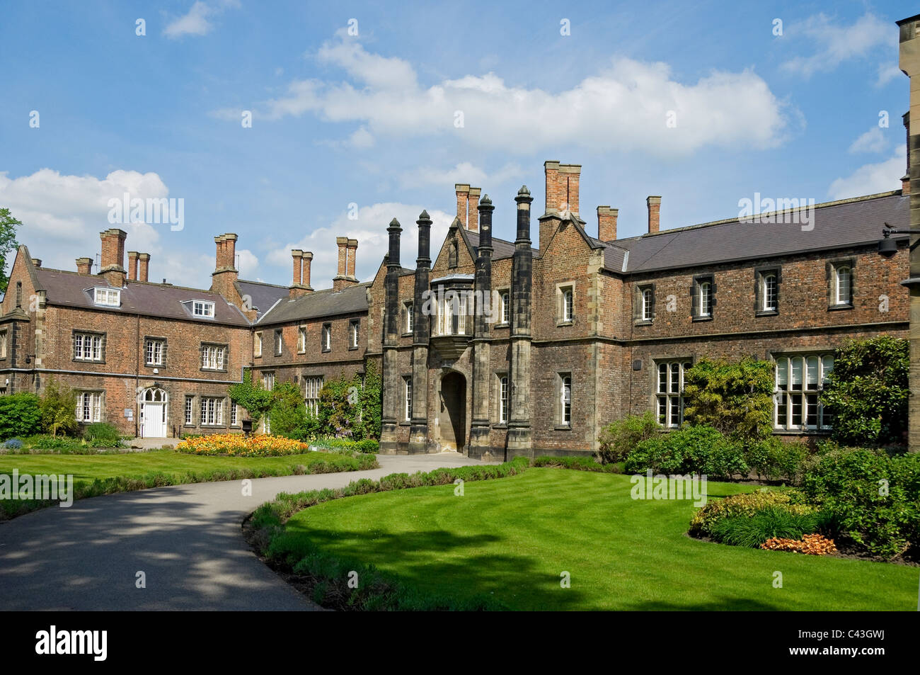 York St John University Campus building York North Yorkshire England UK ...