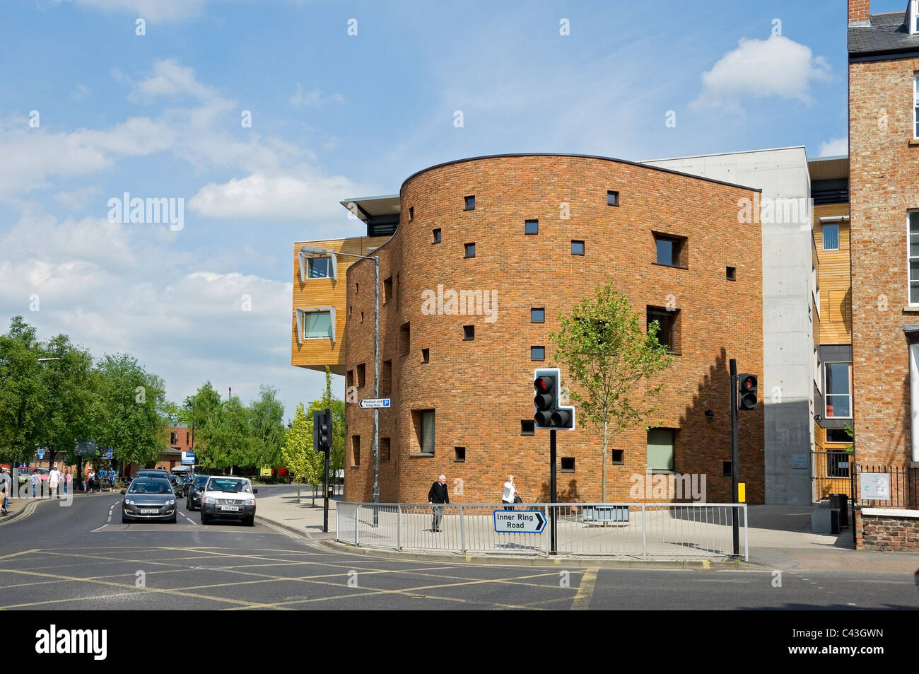 York St John University contemporary modern building exterior York ...