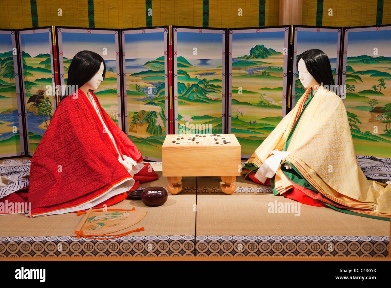 Asia, Japan, Kyoto, Uji, Genji, The Tale of Genji museum, Go, Tourism ...