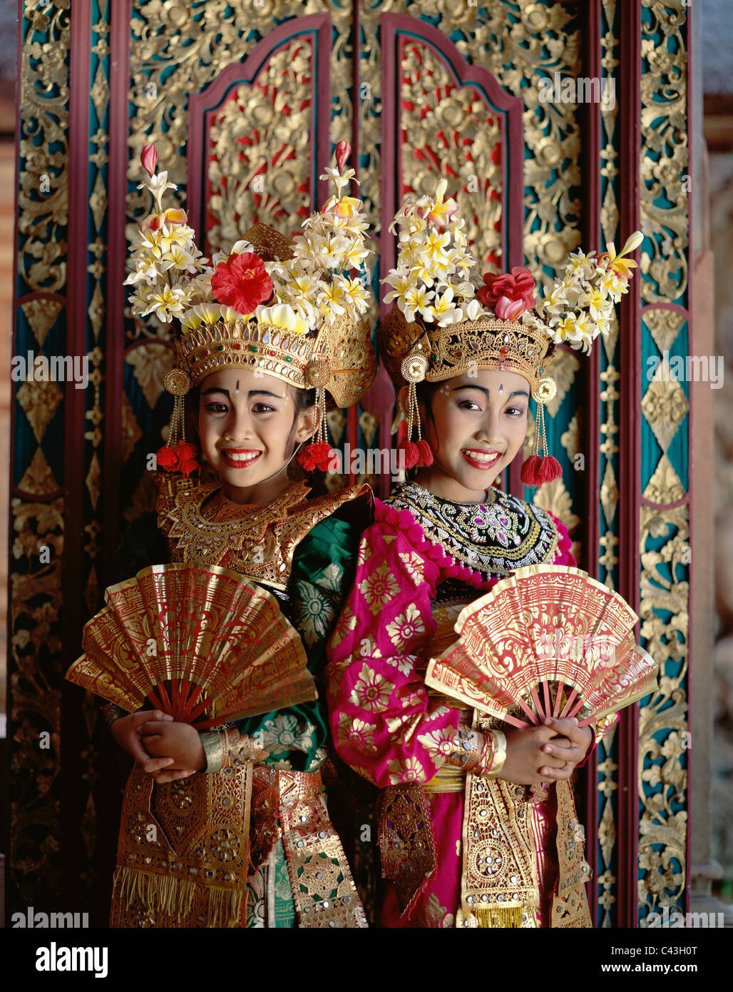 Bali, Asia, Costume, Dancers, Dancing, Girls, Holiday, Indonesia ...