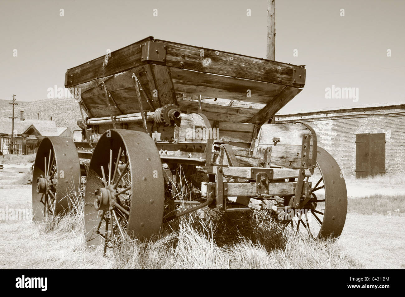 Ore wagon hi-res stock photography and images - Alamy