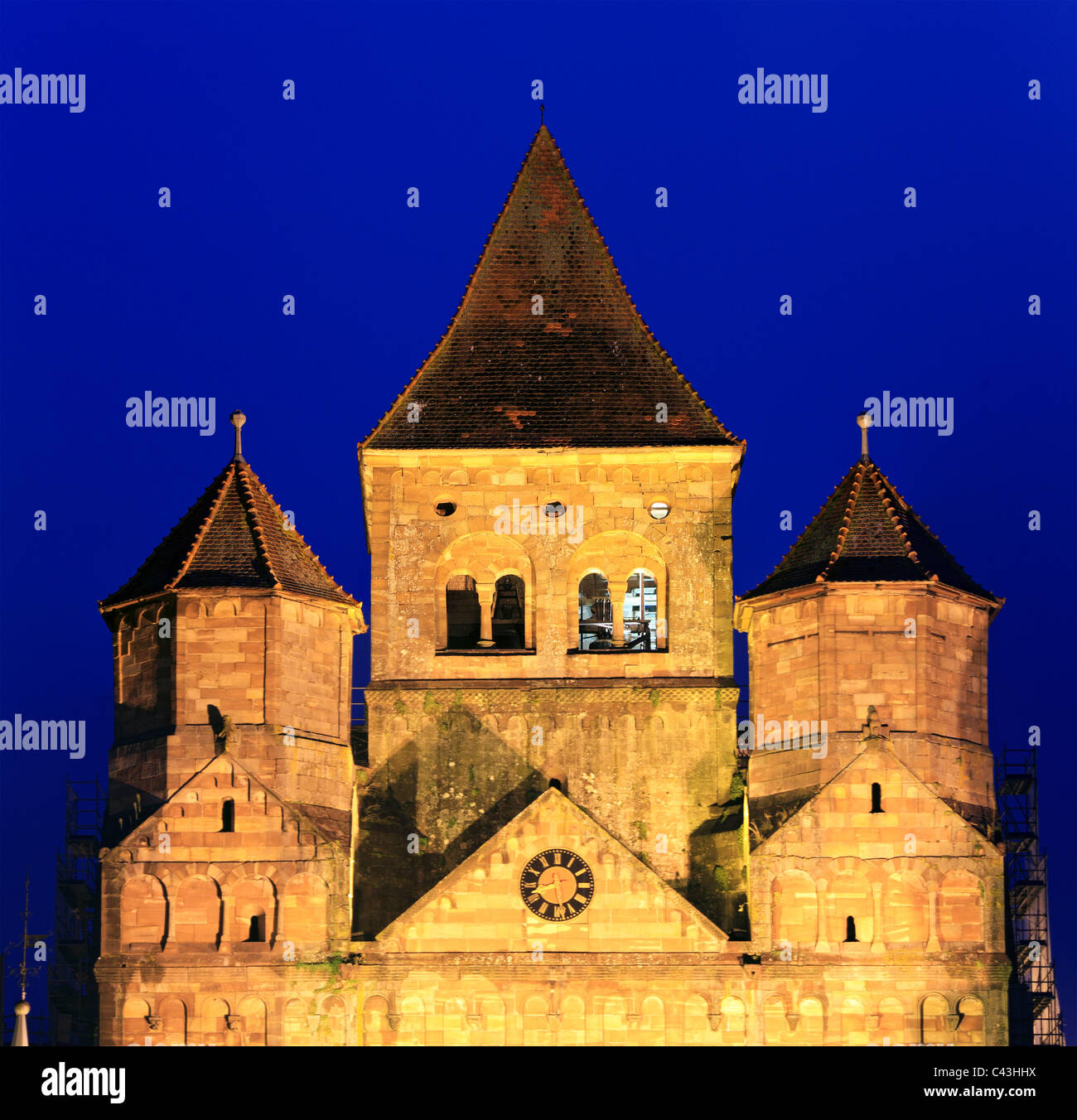 Europe at night french architecture hi-res stock photography and images ...