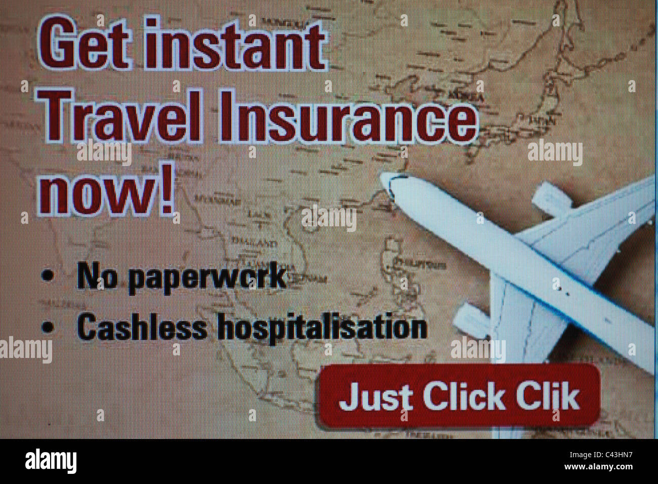 advertisement travel insurance commerce trade business aerospace ...