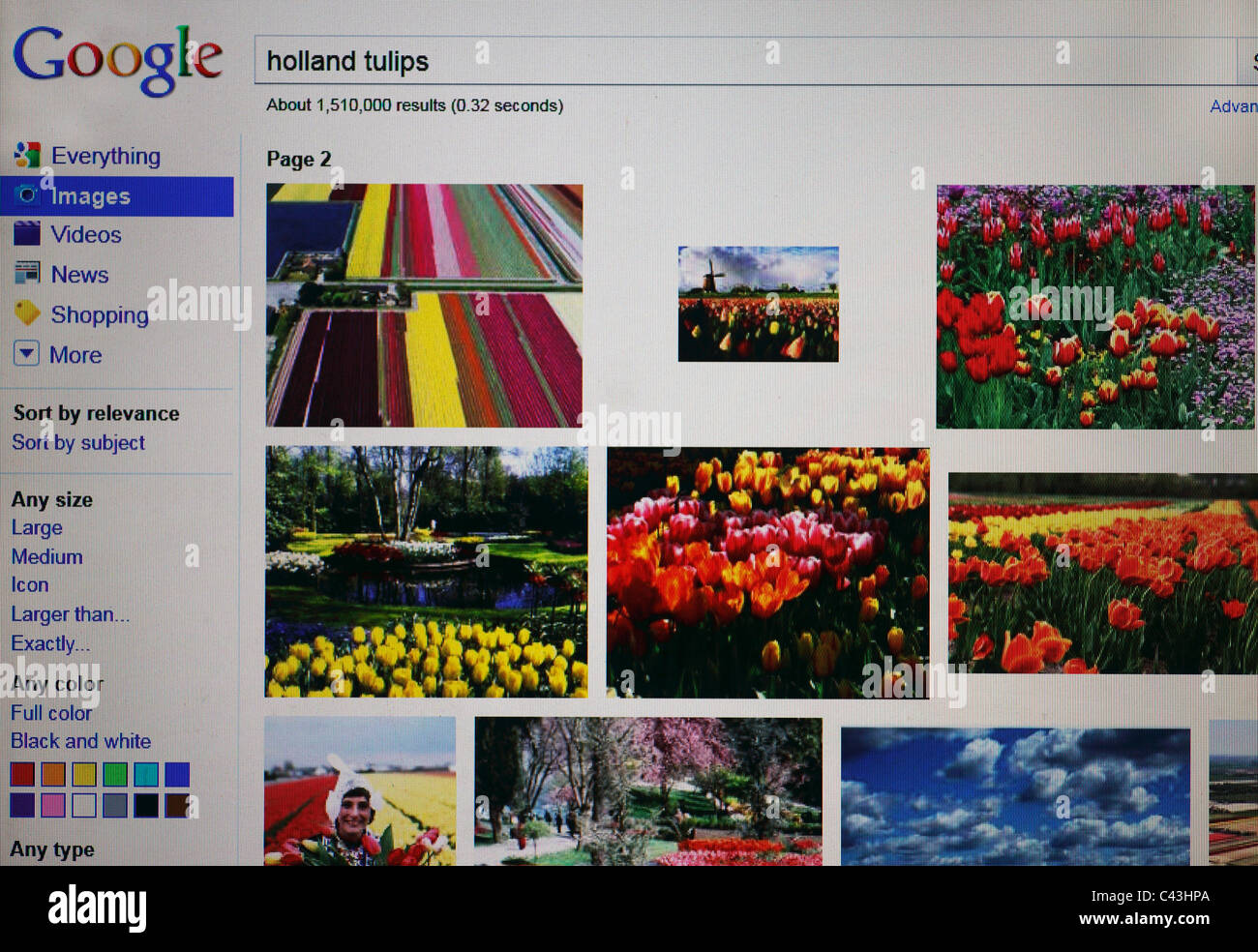 Picture search hi-res stock photography and images - Alamy