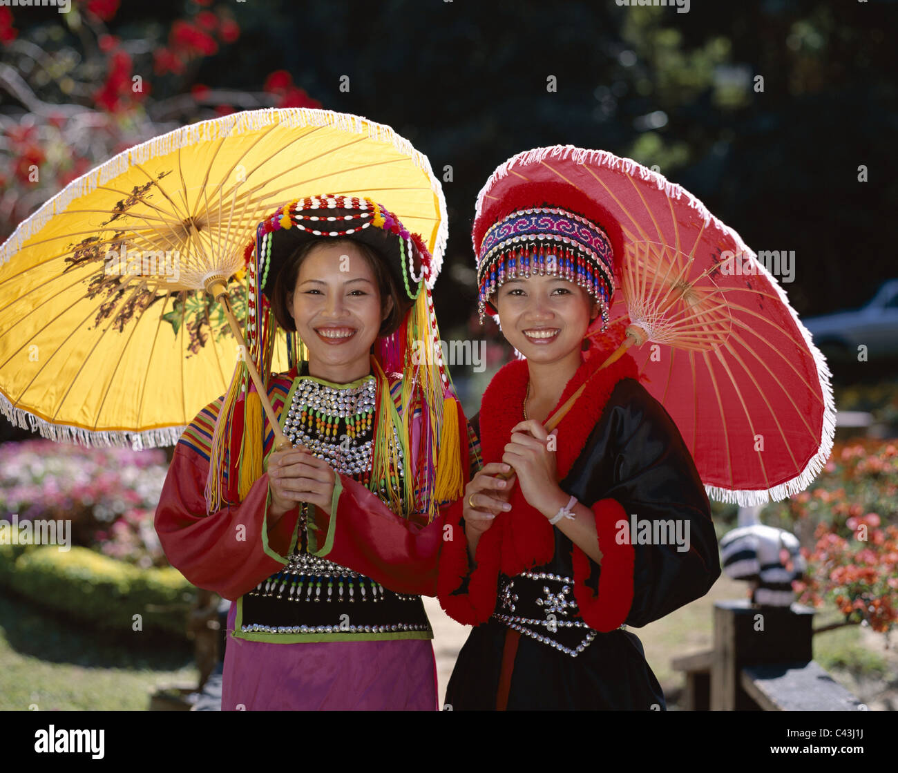 Lisu tribe women hi-res stock photography and images - Alamy