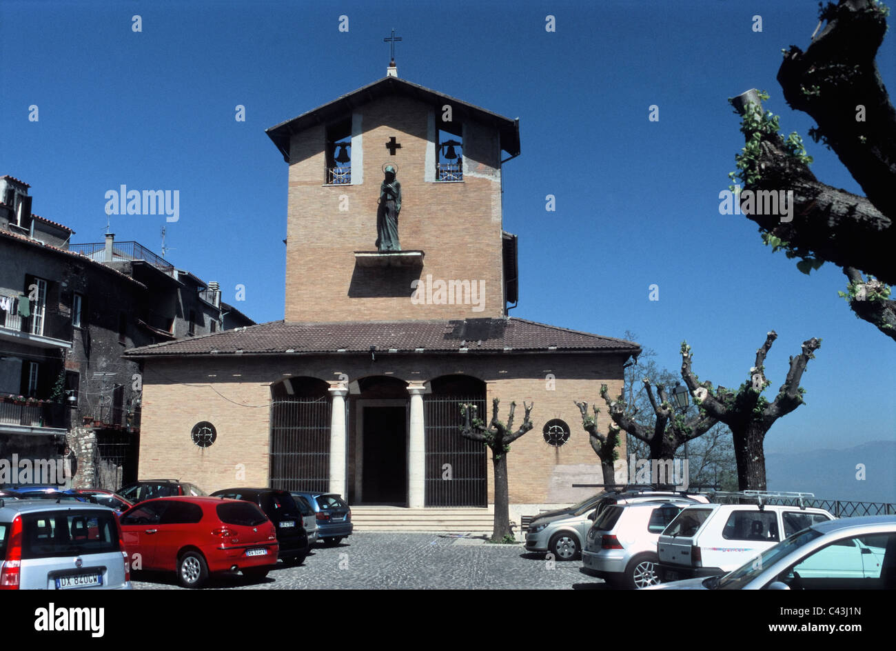 Santa Lucia, Segni, Italy [...] Stock Photo - Alamy