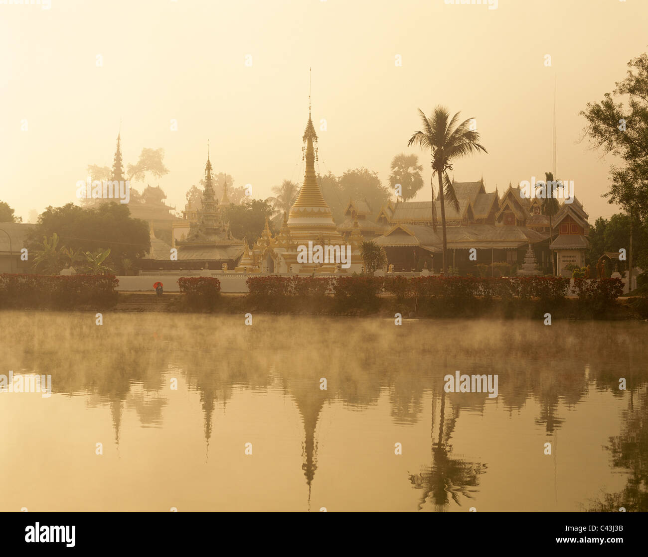 Asia, Chong, Golden triangle, Holiday, Kham, Landmark, Mae hong son ...
