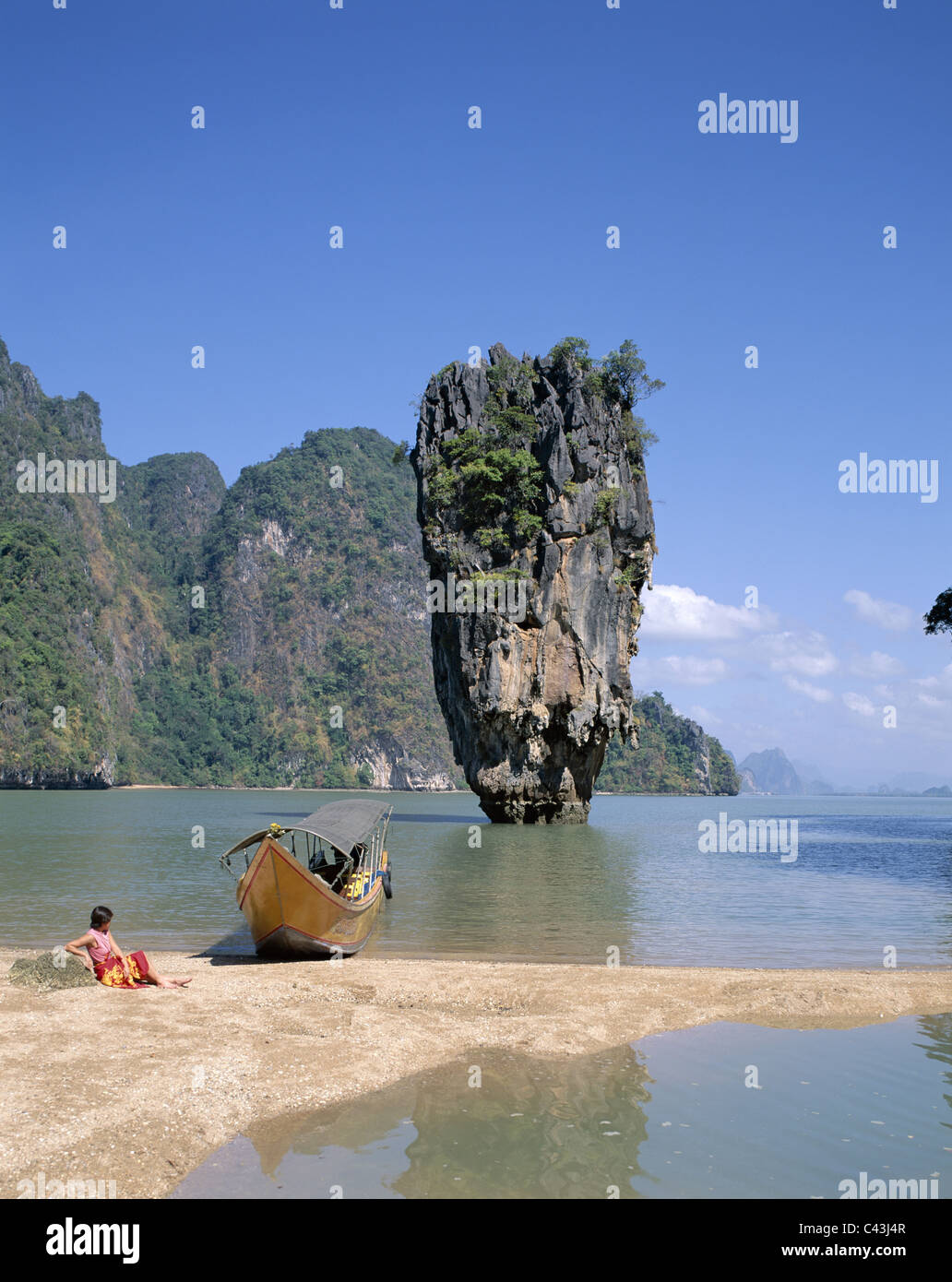 Asia, Bay, Holiday, James bond island, Kan, Khao, Landmark, Phangnga ...