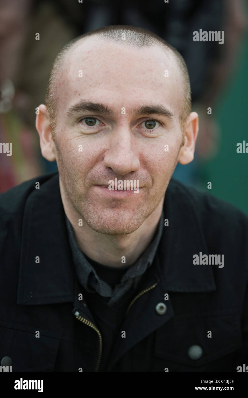 Stephen Kelman novelist pictured at Hay Festival 2011 Stock Photo - Alamy