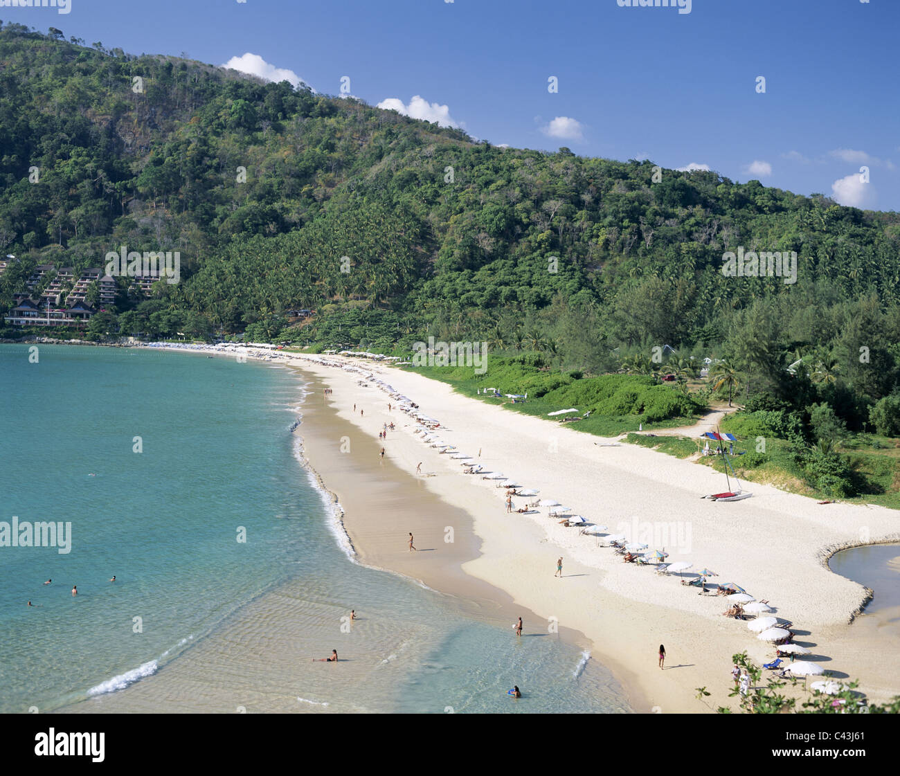 Asia, Beach, Harn, Holiday, Landmark, Nai, Phuket, Thailand, Tourism ...