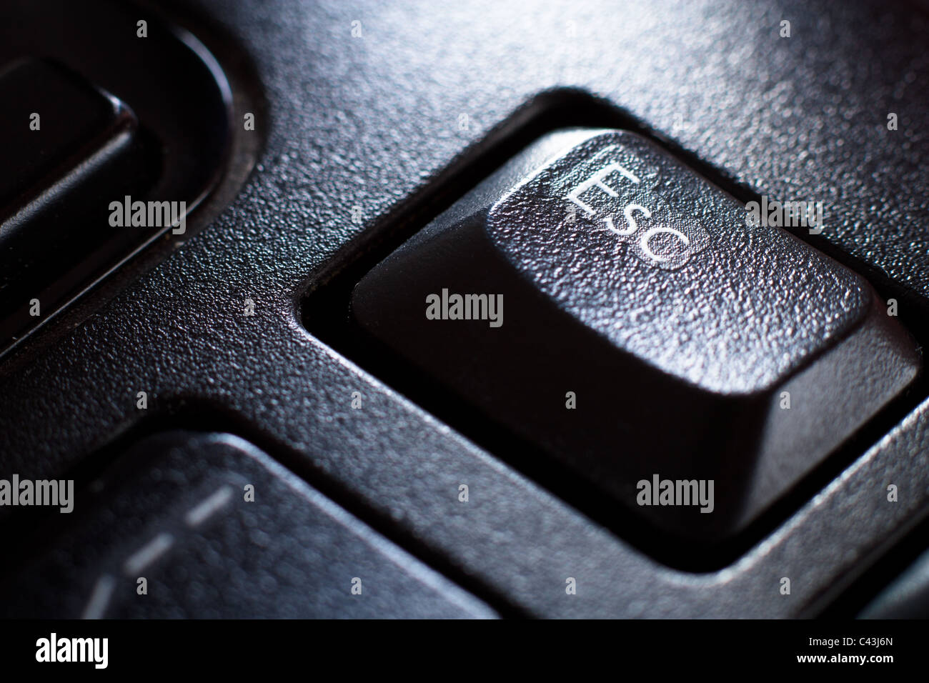 Black Keyboard, "Esc" Key Stock Photo - Alamy