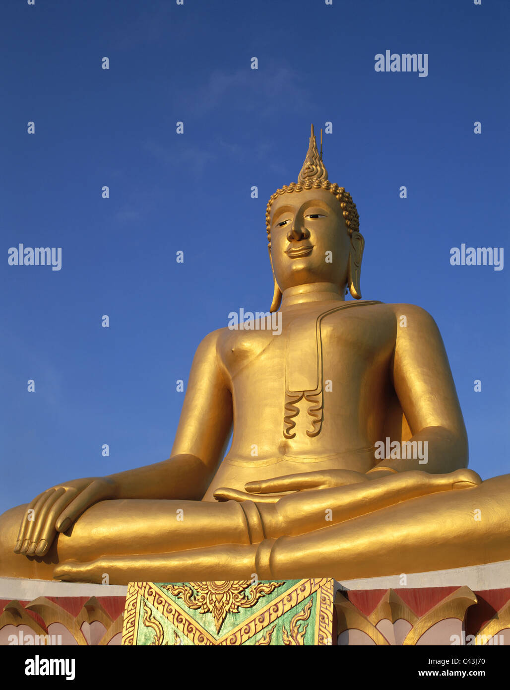 Asia, Big buddha, Buddha, Faan, Gold, Holiday, Ko samui, Landmark ...