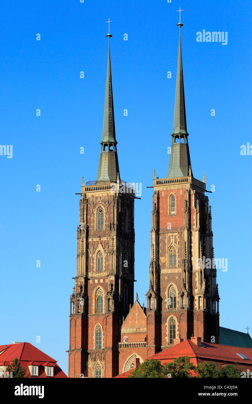Polish Gothic Architecture Church Stock Photos & Polish Gothic ...