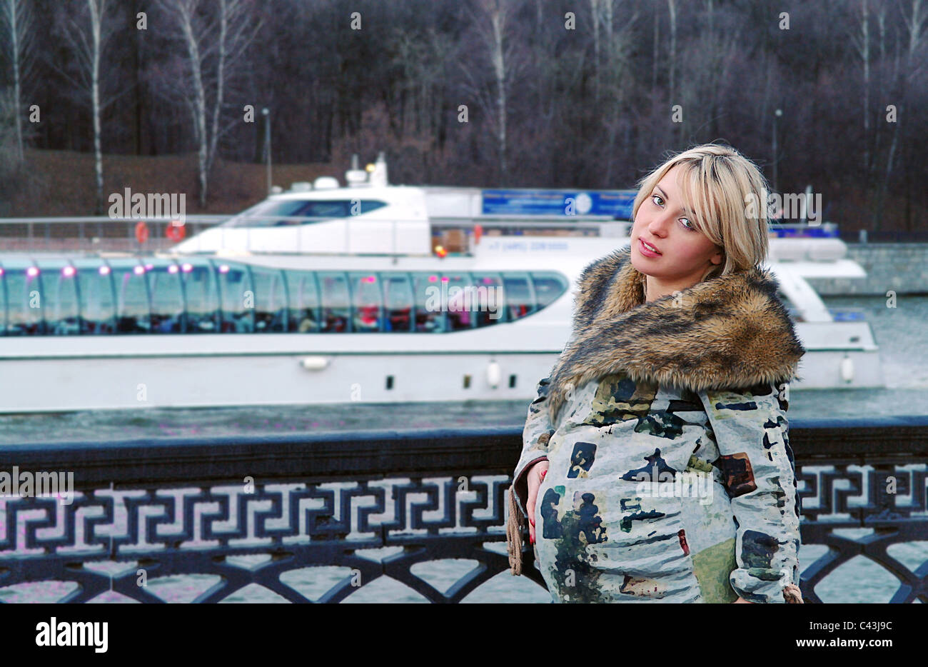 Pregnant woman russia hi-res stock photography and images - Alamy