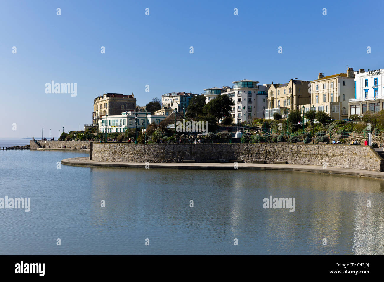 Weston Super Mare, Somerset, UK Stock Photo - Alamy