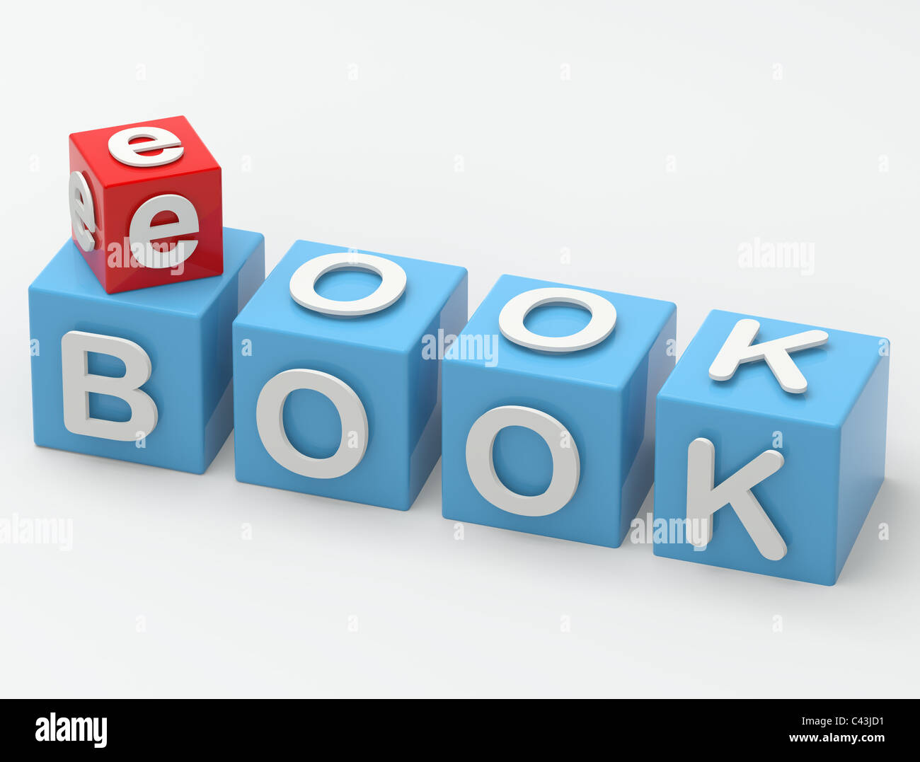 Three Dimensional Shape e-book Stock Photo - Alamy