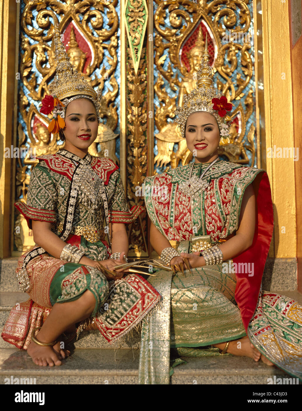 Asia, Costume, Dancing, Girls, Holiday, Landmark, Model, Released ...