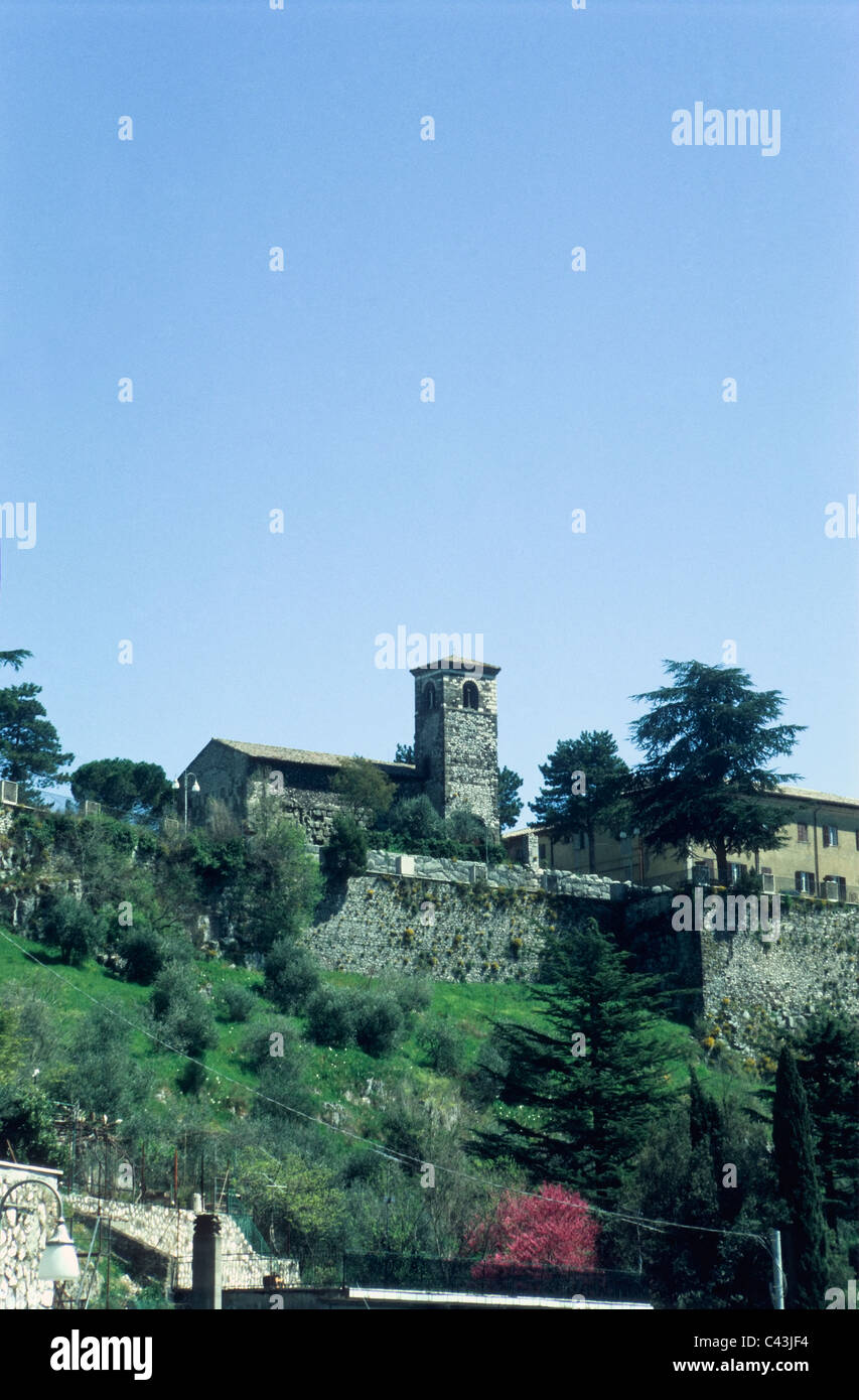 San Pietro, Segni, Italy Stock Photo - Alamy