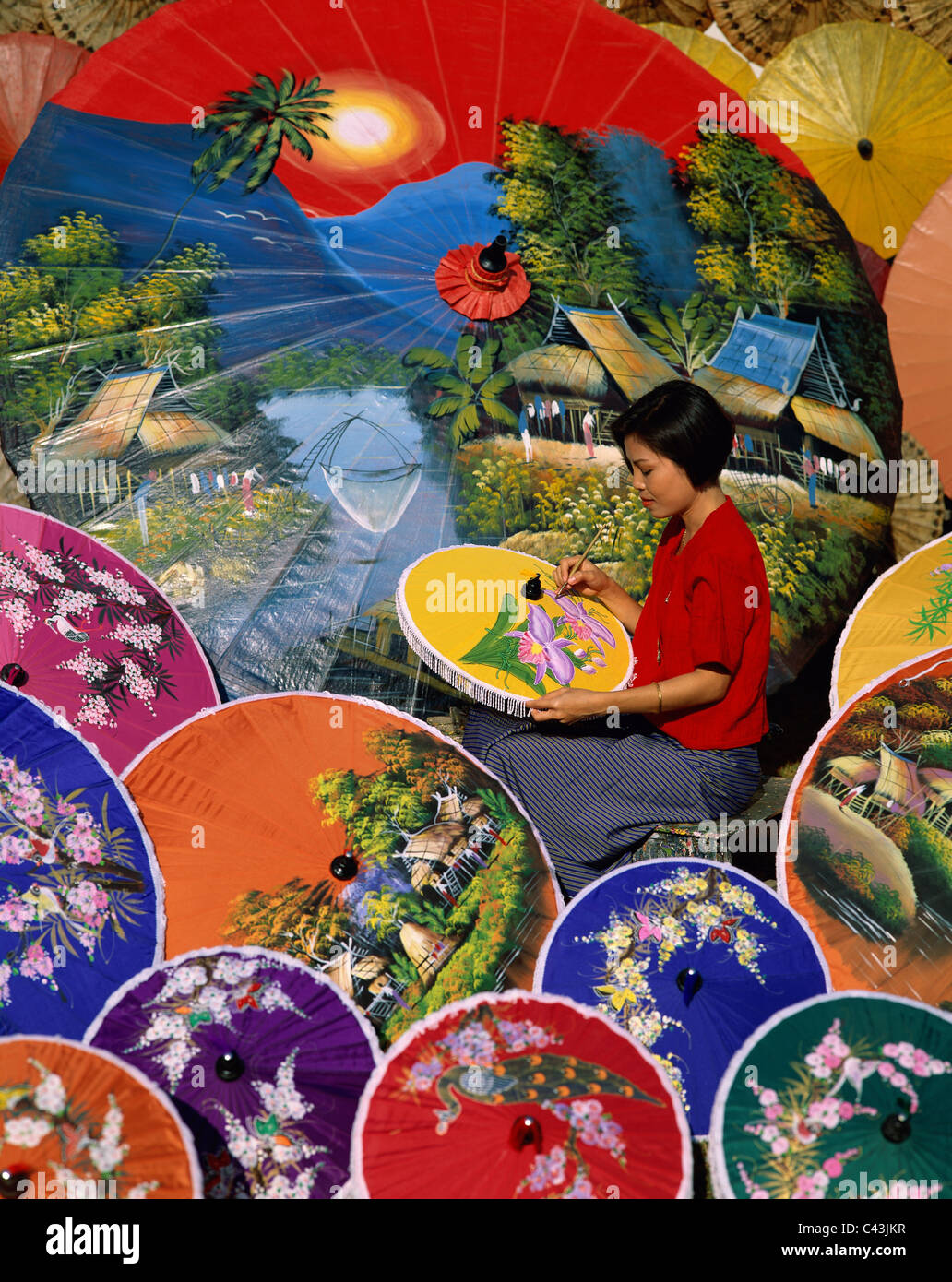 Asia, Chiang mai, Decorative, Designs, Holiday, Landmark, Making ...