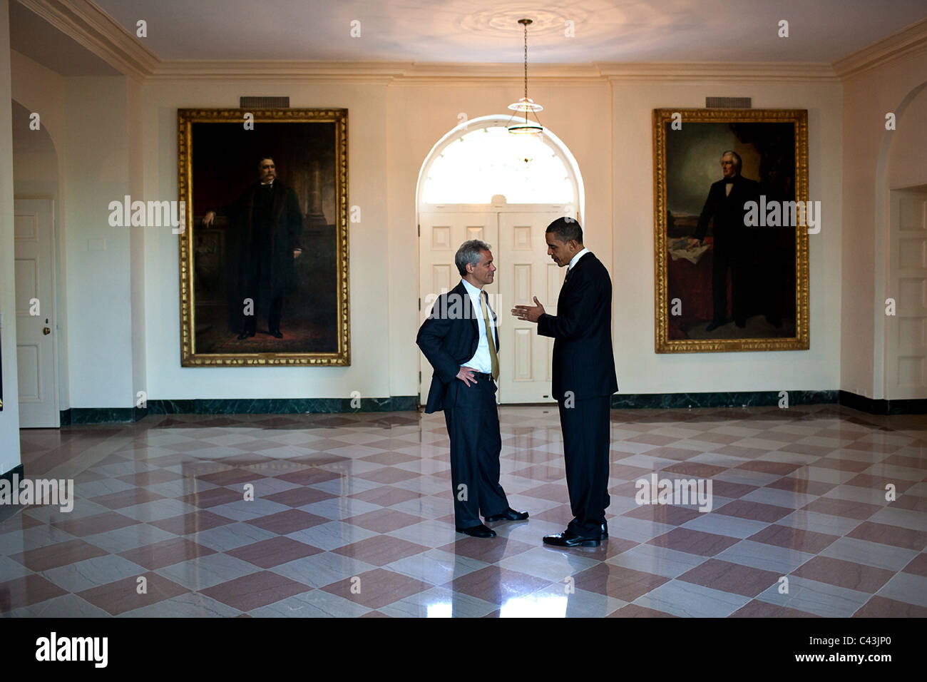 East Room White House President