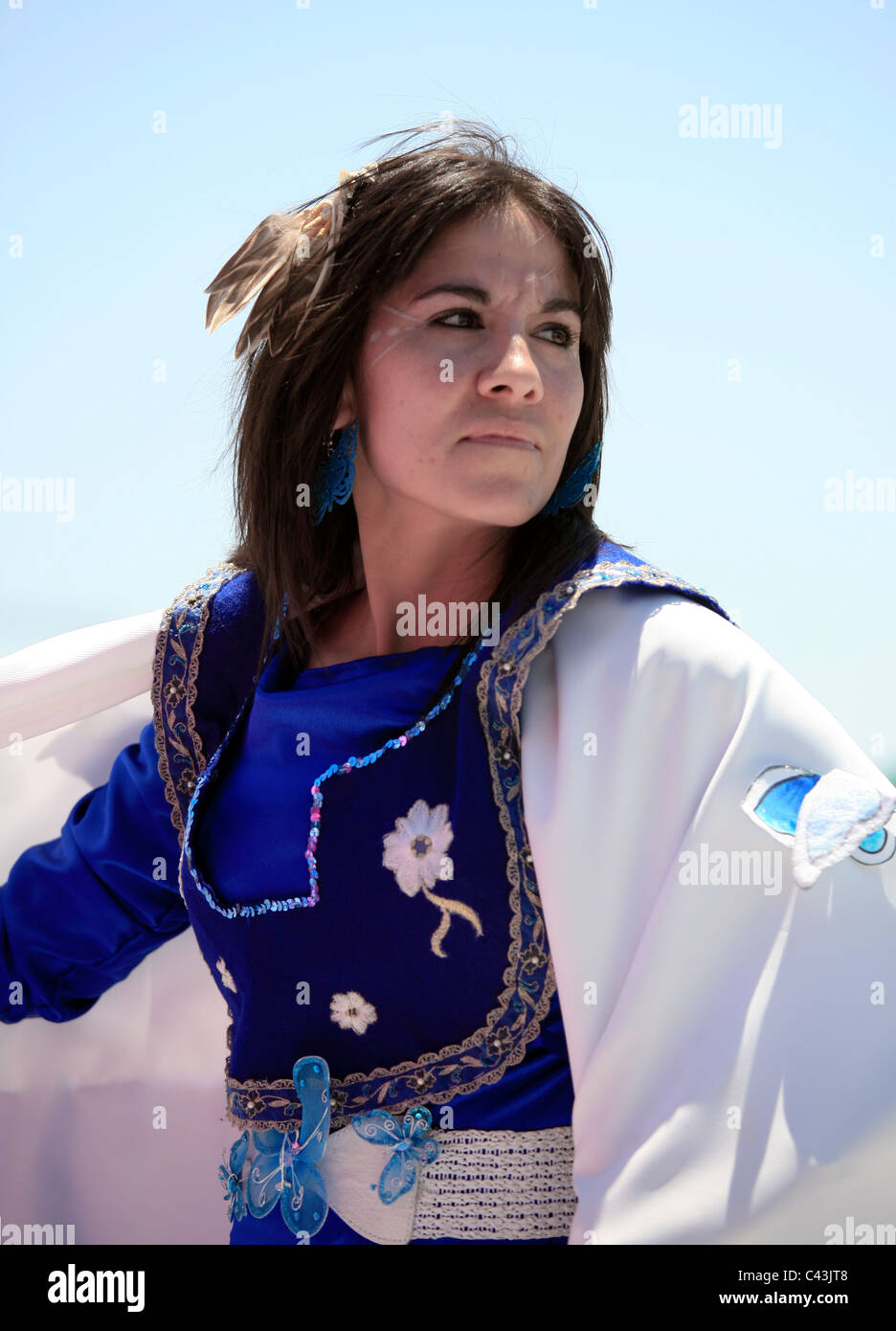 Tigua indian hi-res stock photography and images - Alamy