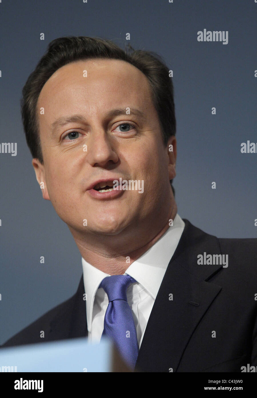 DAVID CAMERON MP BRITISH PRIME MINISTER 06 October 2010 THE ICC ...
