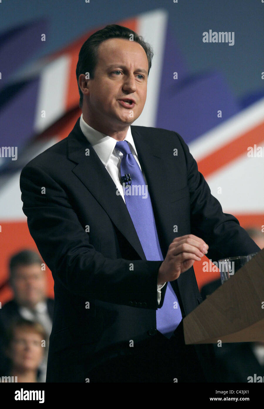 DAVID CAMERON MP BRITISH PRIME MINISTER 06 October 2010 THE ICC ...