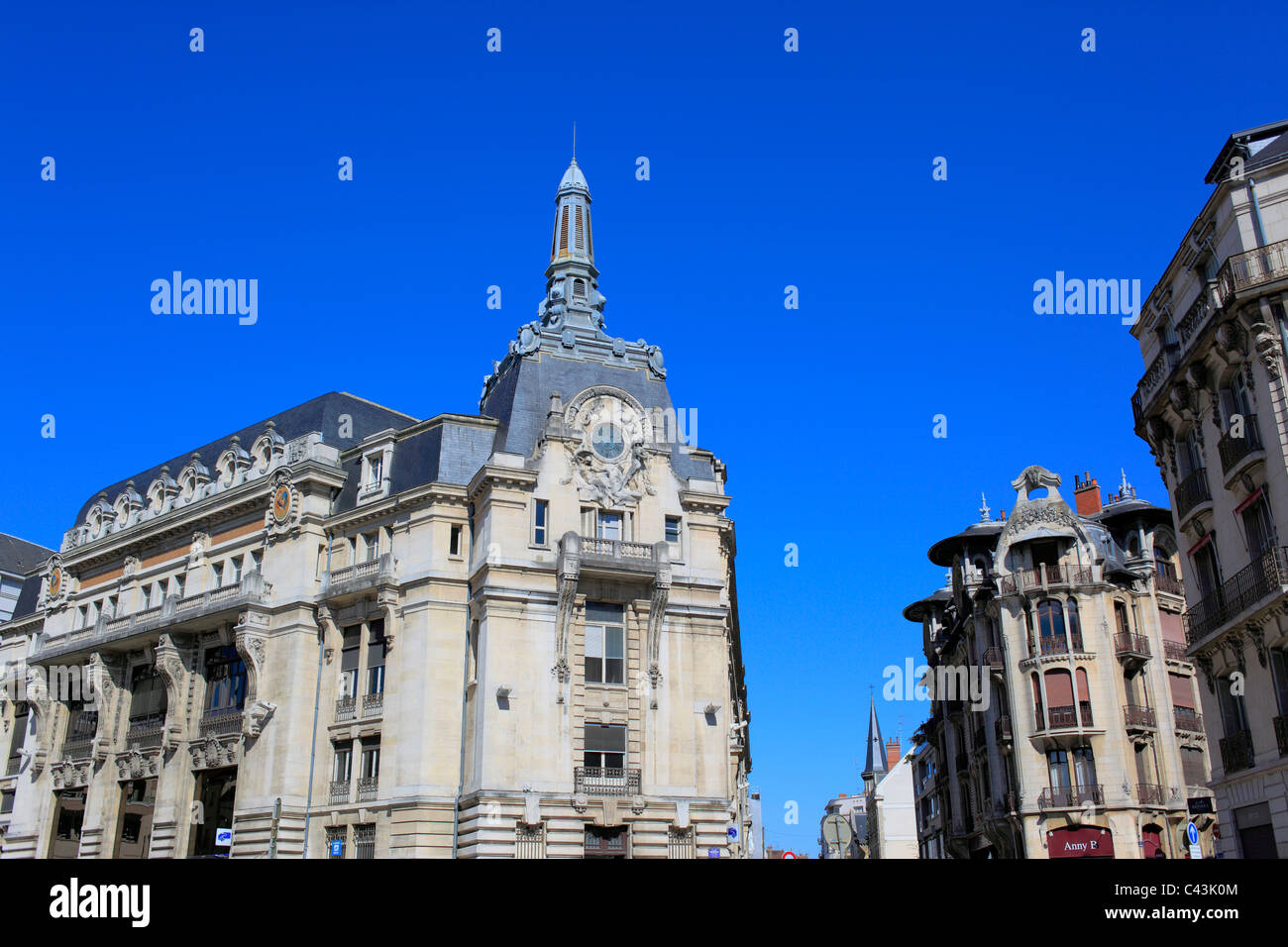 Dijon france houses hi-res stock photography and images - Alamy