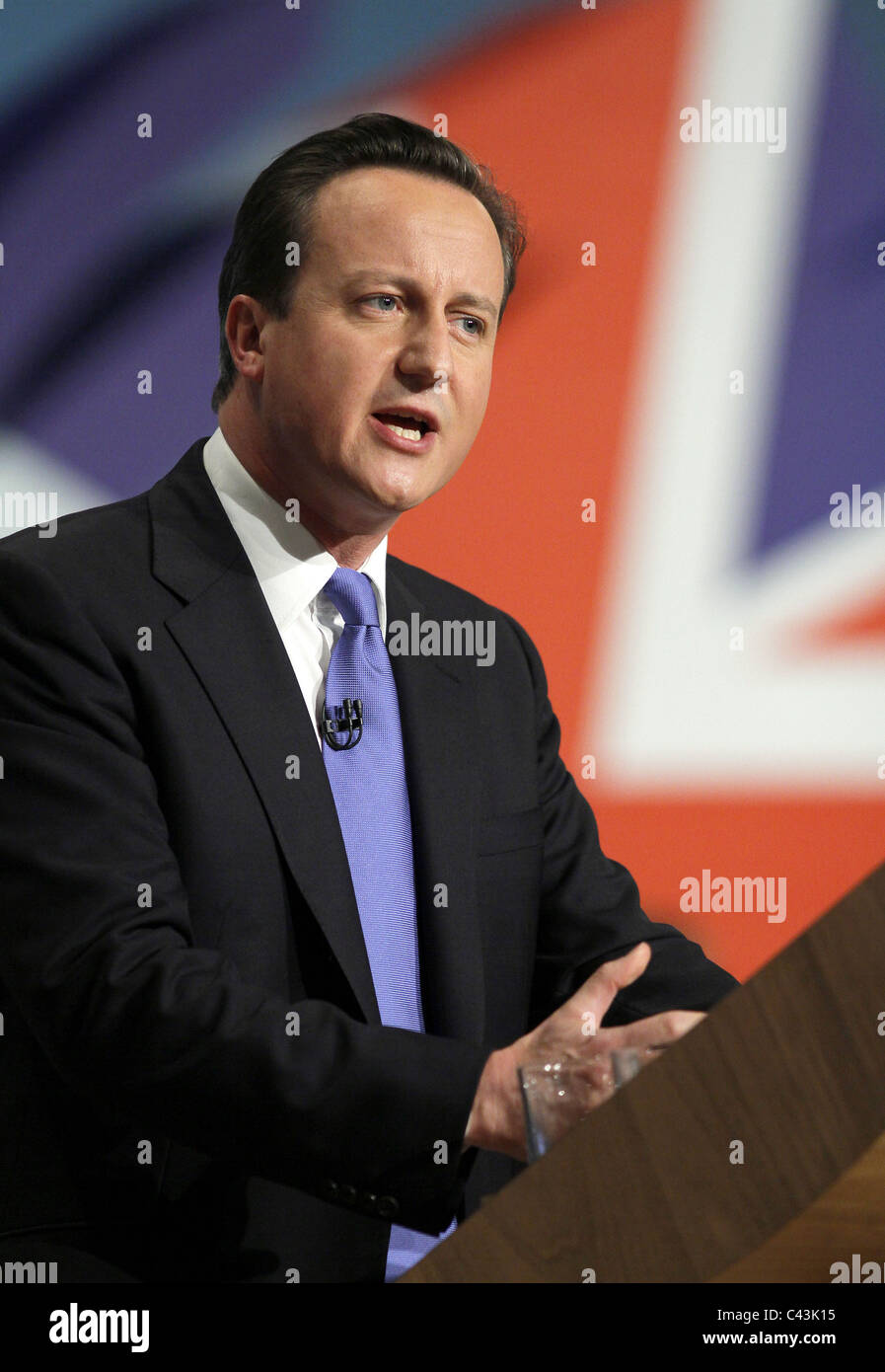 Politics union jack prime minister hi-res stock photography and images ...