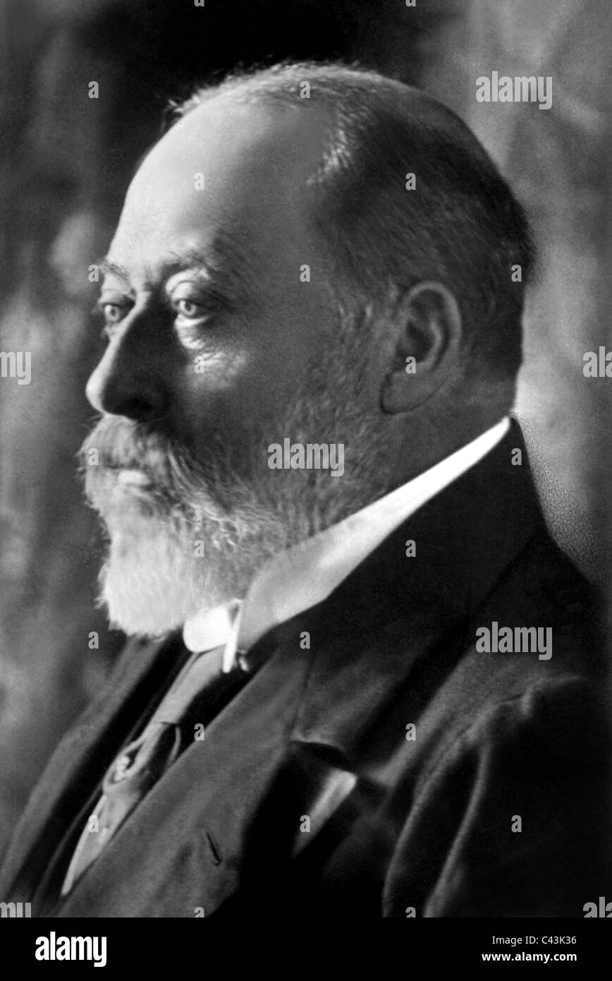 KING EDWARD VII ROYAL FAMILY KING OF ENGLAND 01 May 1902 APROXIMATE ...