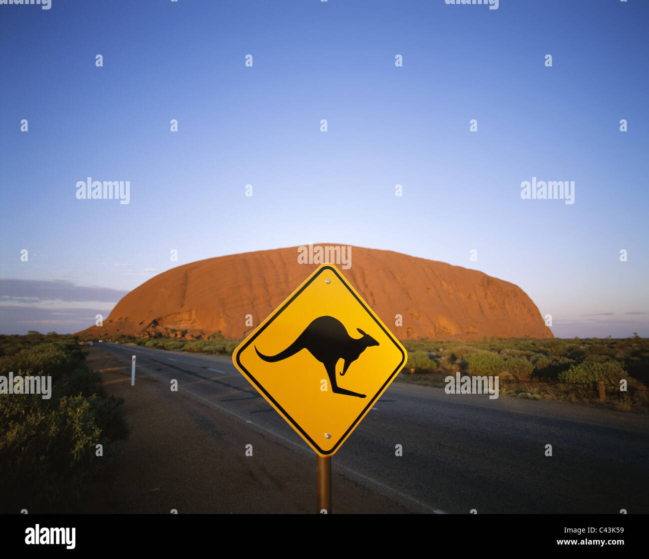 Australia, Ayers rock, Holiday, Kangaroo, Landmark, Northern territory ...