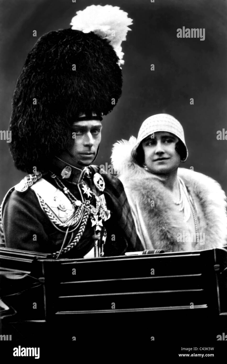 KING GEORGE VI QUEEN ELIZEBETH & QUEEN MOTHER ROYAL FAMILY 25 March ...