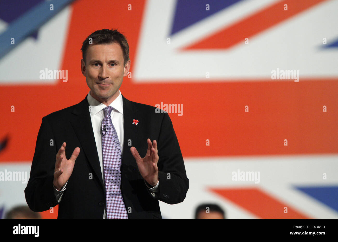 Secretary state culture jeremy hunt hi-res stock photography and images ...