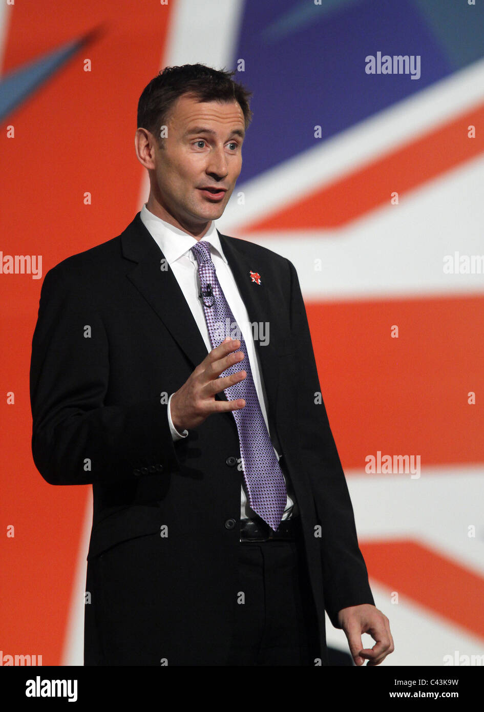 Jeremy hunt 2010 hi-res stock photography and images - Alamy