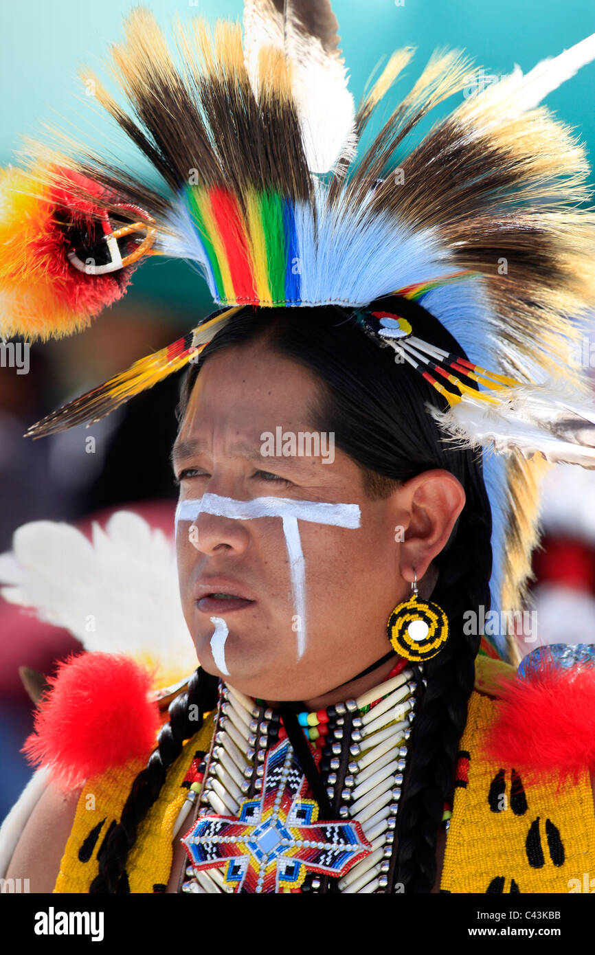 Tigua indian hi-res stock photography and images - Alamy