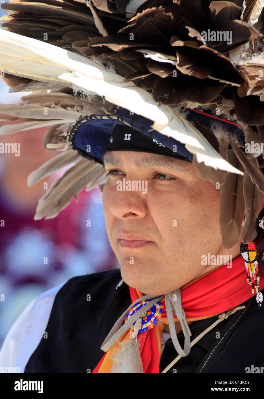 Powwow native american hi-res stock photography and images - Alamy