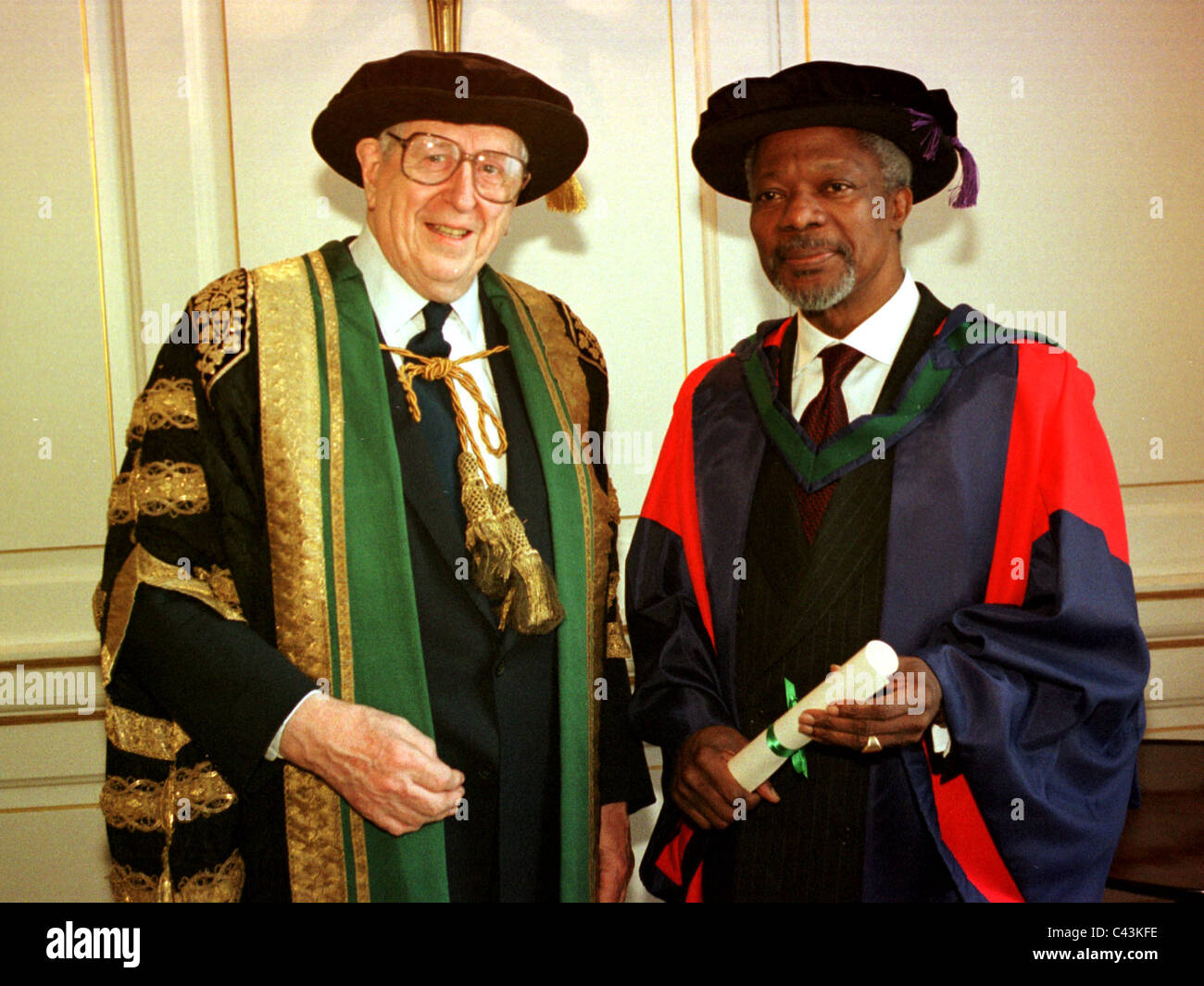 Kofi Atta Annan High Resolution Stock Photography and Images - Alamy