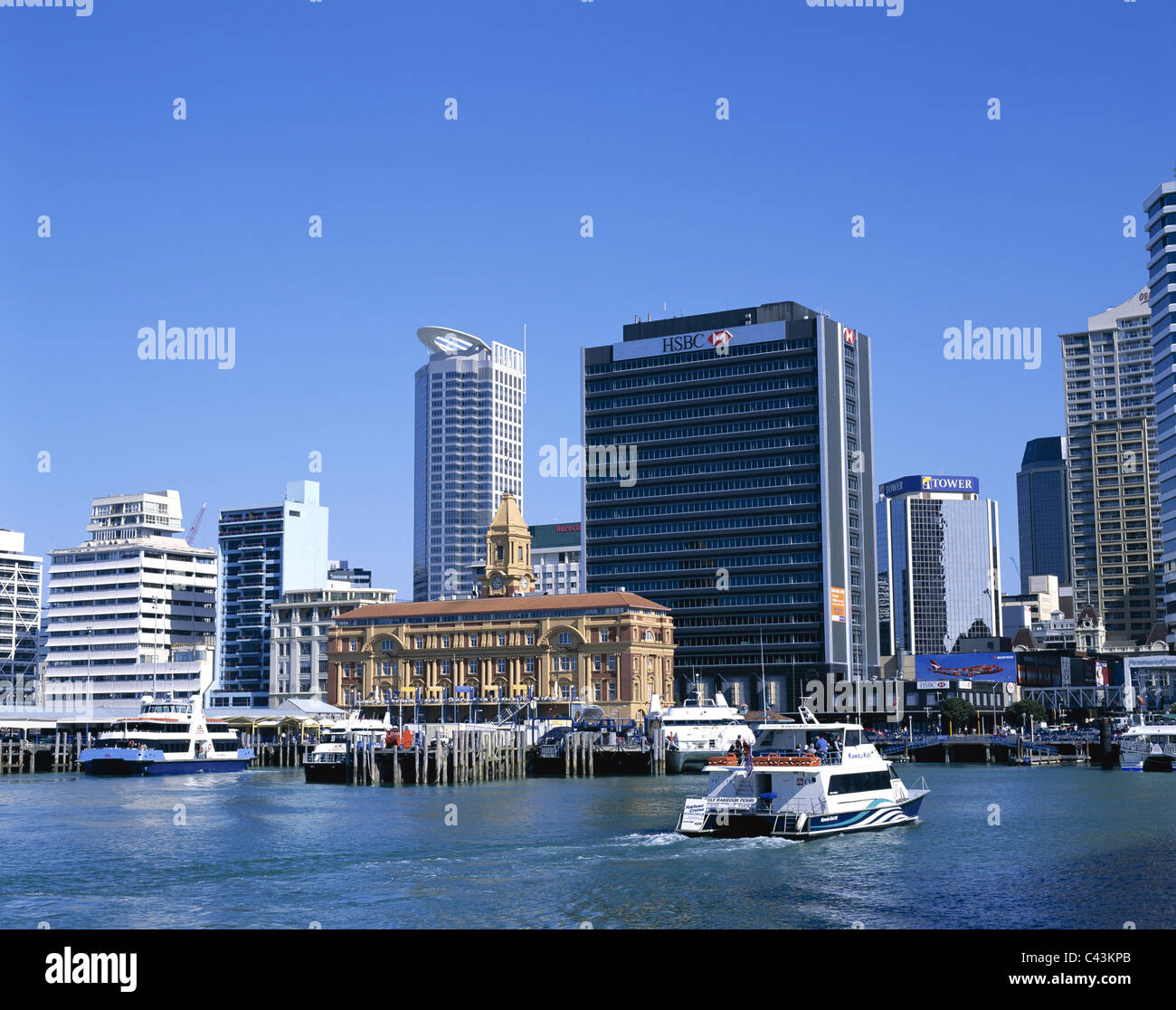 Auckland, Harbour, Holiday, Landmark, New zealand, North island ...
